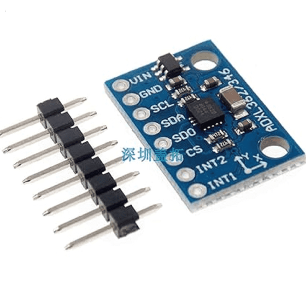 Acelerómetro ADXL362 GY-362 (3 ejes interfaz SPI para Arduino ARM Pi) | Walmart en línea