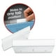 Smead Easy Slide Tab, 1/3-Cut, Clear, 18 Per Pack (64626) - Walmart.com