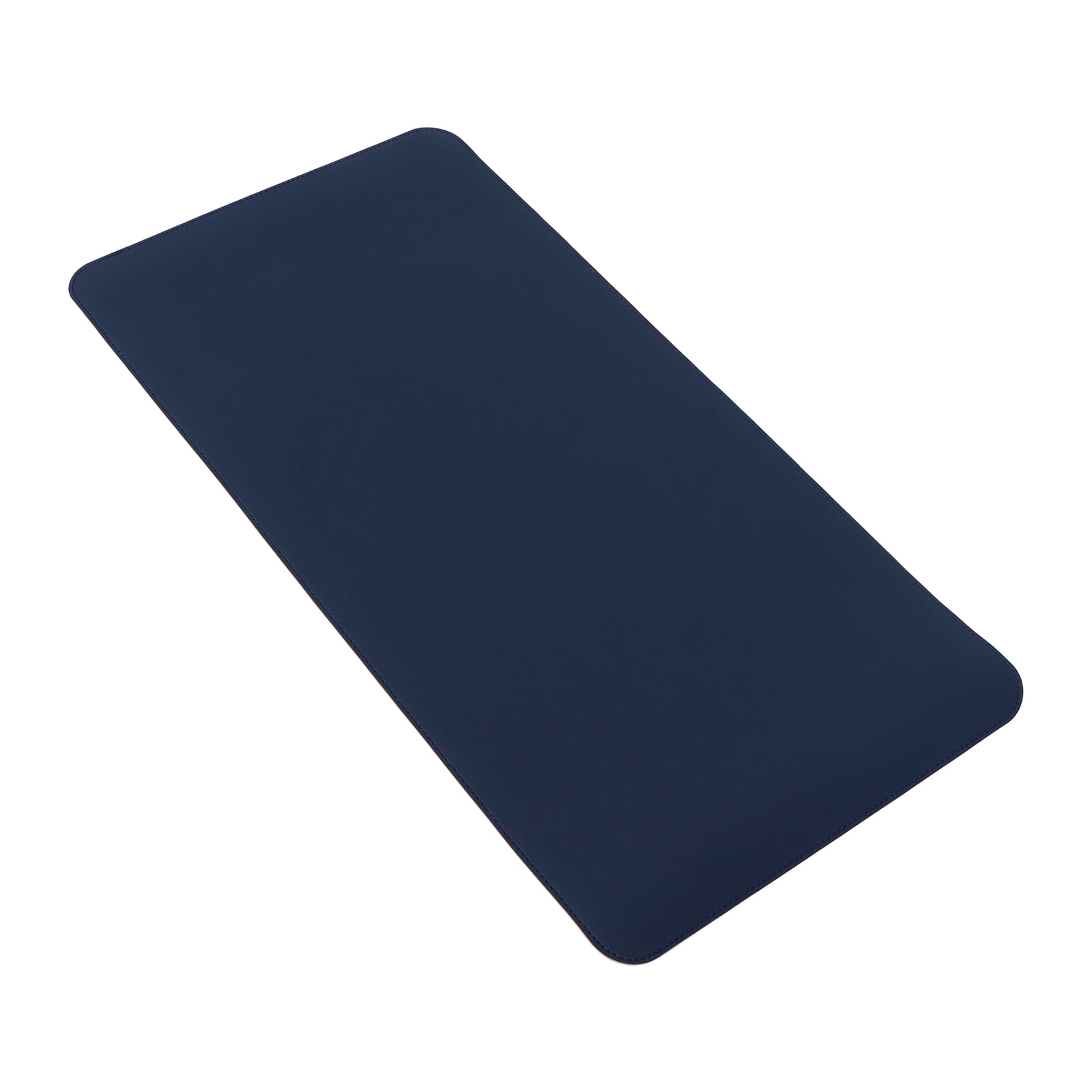 Upgrator Double-Sided Mouse Pad Large Desk Mat Navy Blue For Office 1pack 23.2x12.0x0.01in