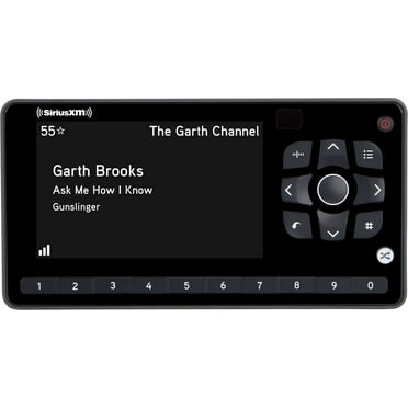SiriusXM Commander Touch? Full-Color, Touchscreen Dash-Mounted Radio ...