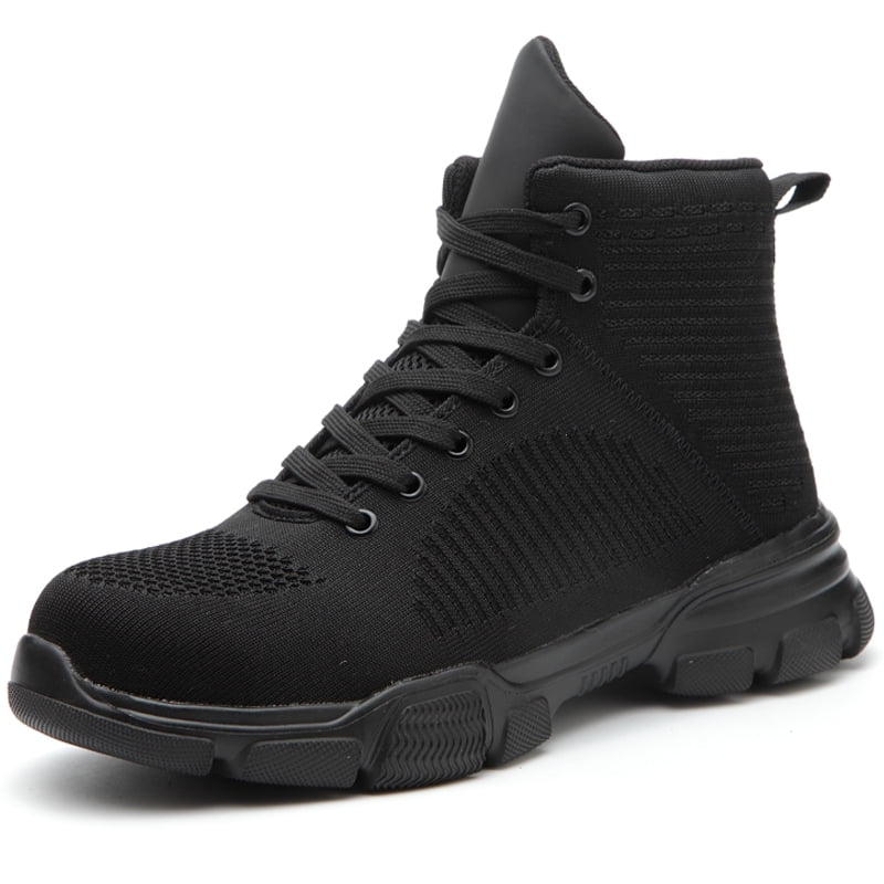 Click here for Wdaidj Fashion Safety Boots Men Steel Toe Work Sho... prices