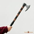 25.5” Foam Viking Bearded Axe Throwing Medieval Fantasy Cosplay Costume ...