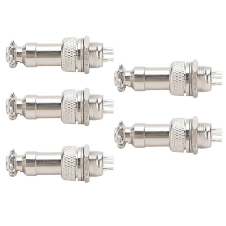 Aviation Plug Connector GX12 Aviation Connector Male Female Metal ...