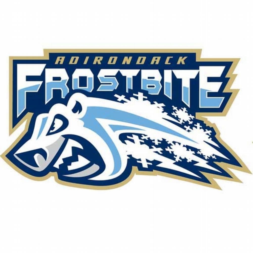 Adirondack Frostbite - Away Logo Decal - Walmart.com