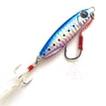 10 Pack Micro Metal Jig Fishing Lures Long Casting Jigging Spoons ...