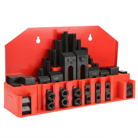 T-Slot Clamp Kit, Mill T-Slot Clamp Kit, Clamping Force 58Pcs Practical ...