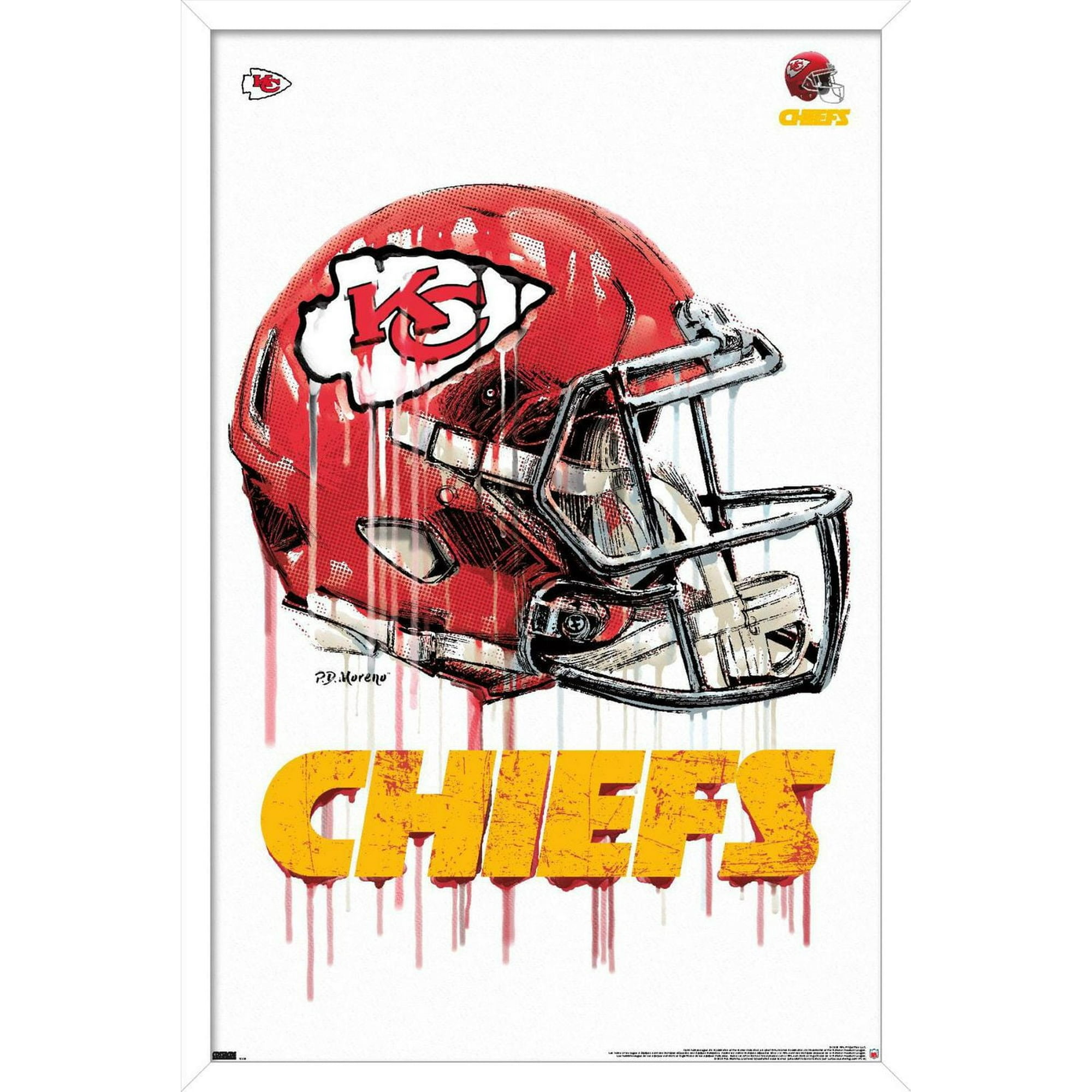 Click here for Trends International Nfl Kansas City Chiefs - Drip... prices