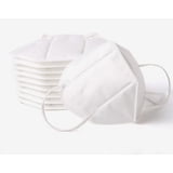 5ply White Disposable Face Mask - Foldable Masks- Pack of 30 - Walmart.com