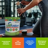 Rawfusion Plant-Based Protein Powder, Vanilla Bean, 4 Lb, 60 Servings ...