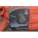 Fox Outdoor Compact Modular Hydration Backpack Bag W/ Hook Loop Closure Orange - Walmart.com