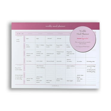 52-Week Meal Planner: The Complete Guide to Planning Menus, Groceries ...