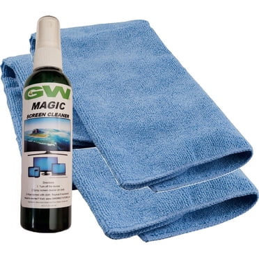 onn Screen Cleaning Kit, Alcohol and Ammonia Free, 18 Pieces - Walmart.com