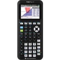 Texas Instruments TI-84 Plus Graphing Calculator, White - Walmart.com