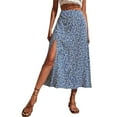 Poodle Skirts For Women Midi Pull On Closure Skirt S Xxxl Plus Size