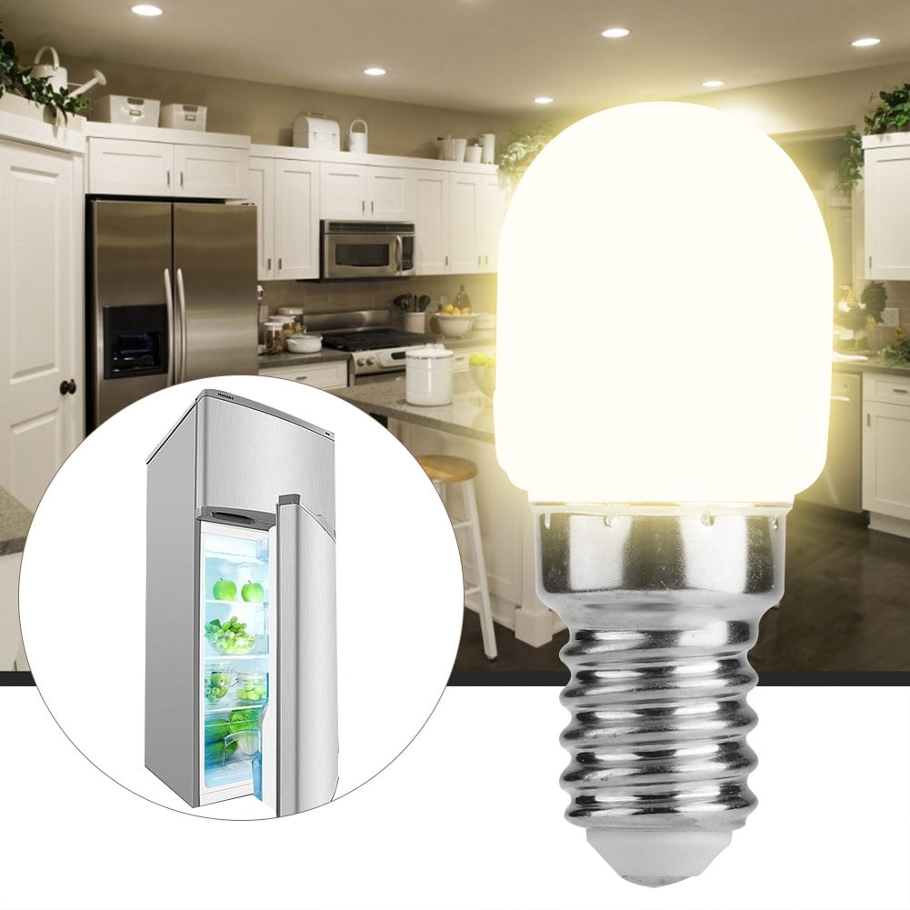 Lámpara LED para refrigerador, minibombilla LED para refrigerador, luz ...