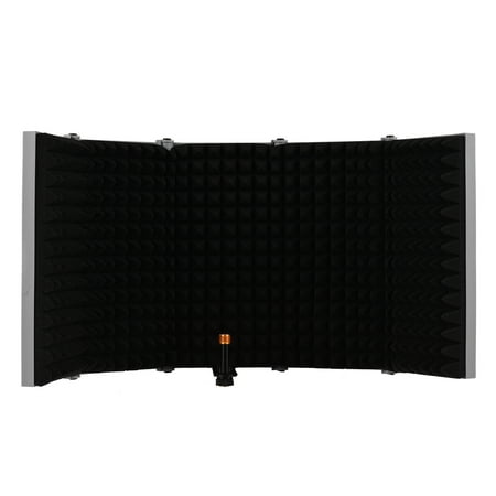 Isolation Shield,Siuke Wind Screen With Shield Pop Filter Professional ...