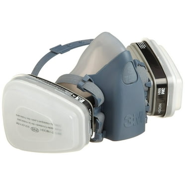 3M? Half Facepiece Reusable Respirator 7501/37081(AAD) Small 10 EA/Case ...