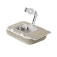 Adjustable Laptop Tablet Stand Including Built in Drink Holder and Tray ...