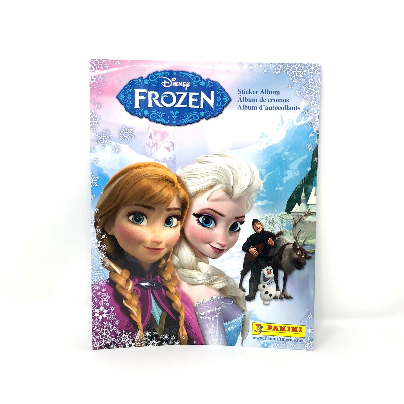 Frozen Panini Stickers