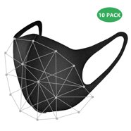 Cotton Windproof Outdoor Face Protective Face Mask with Eyes Shield + 2 ...