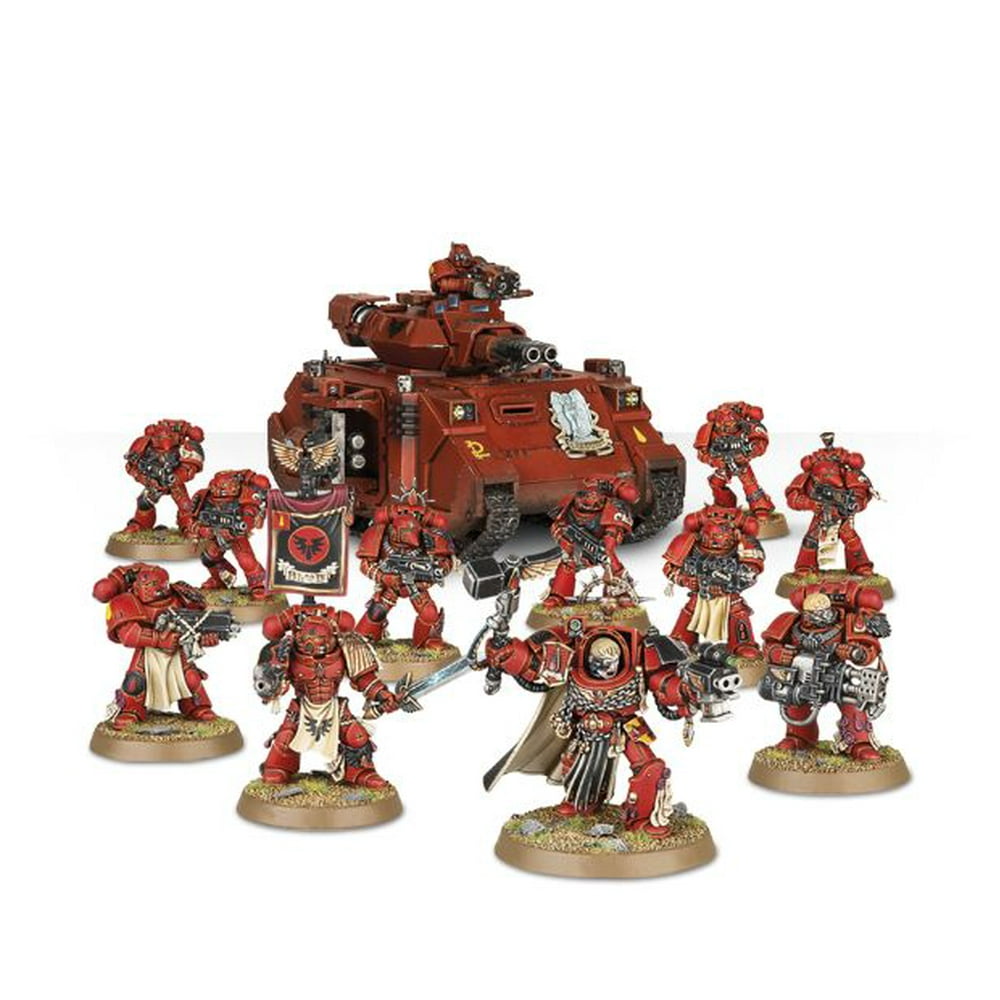 Start Collecting! Warhammer 40k Blood Angels (2017) - Walmart.com ...