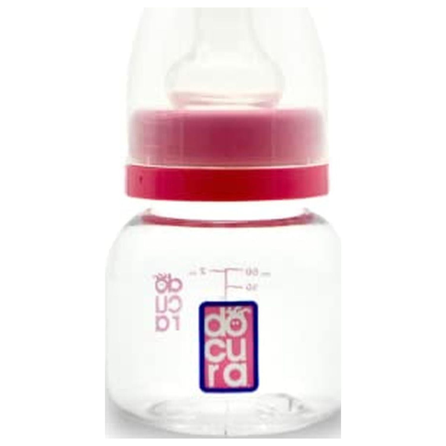 DOCURA - Mamila para Bebé De 2 oz/60ml con Boca Ancha, Biberón con ...