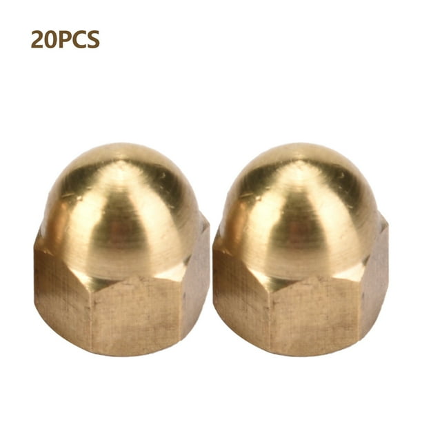 Cap Nut,Brass Acorn Nut Kit Brass Acorn Nut Dome Cap Nut Stylish and ...