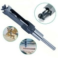Max-Craft Wood Mortising Chisel Drill Bit Woodworking Square Hole ...