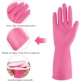 BDKWID-Rubber gloves dishwashing 2 or 4 Pairs for Kitchen,Cleaning ...