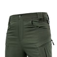 Betivan Men's Tactical Cargo Pants Solid Color Water Resistant Button ...