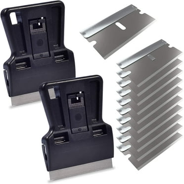 Plastic Razor Blades 200PCS Double Edged 1.5 Inch Suit for Razor Blade ...