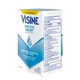 Visine Tears Dry Eye Relief Lubricant Eye Drops, .5 Fl. Oz (Pack Of 2 ...