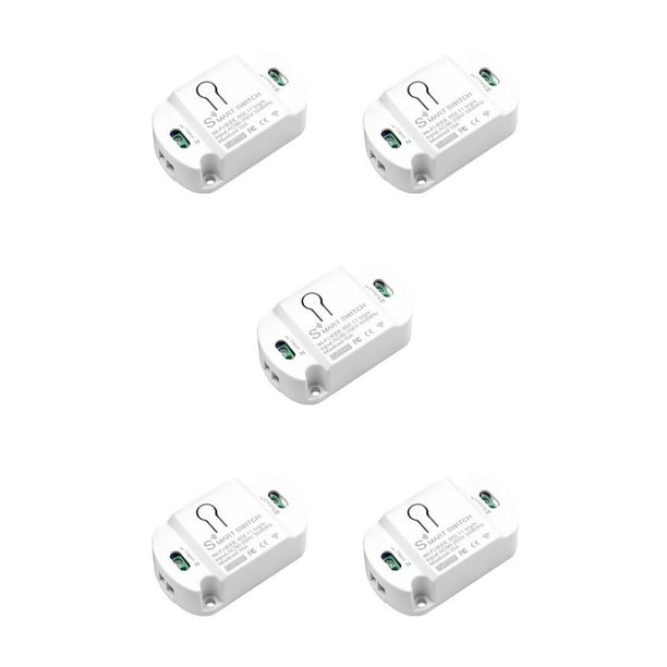 Methold WiFi Smart Switch Wireless WiFi Timer Teléfono Control remoto ...
