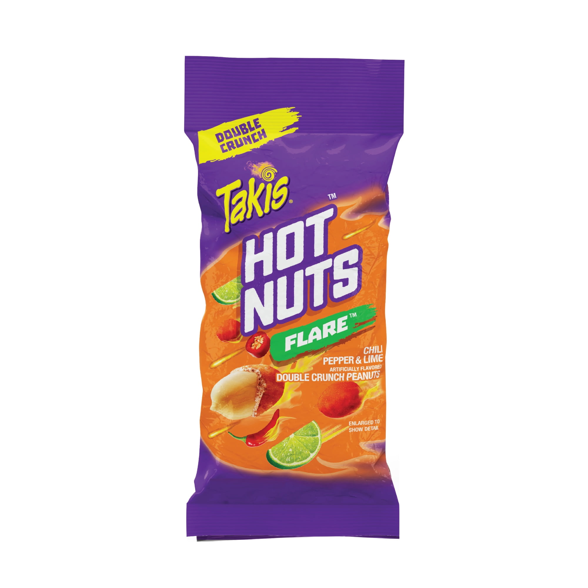 Takis Hot Nuts Flare Double Crunch Peanuts, Chili | Ubuy Chile