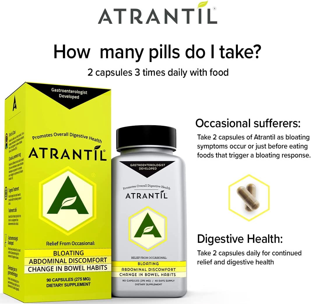 Atrantil 90 Capsules - Polyphenol for Digestive Morocco | Ubuy
