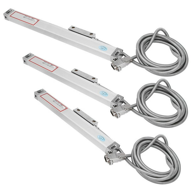 Escala Lineal De Lectura Digital Escala Lineal Dro 3 Uds Escala Lineal 5um Codificador De ...