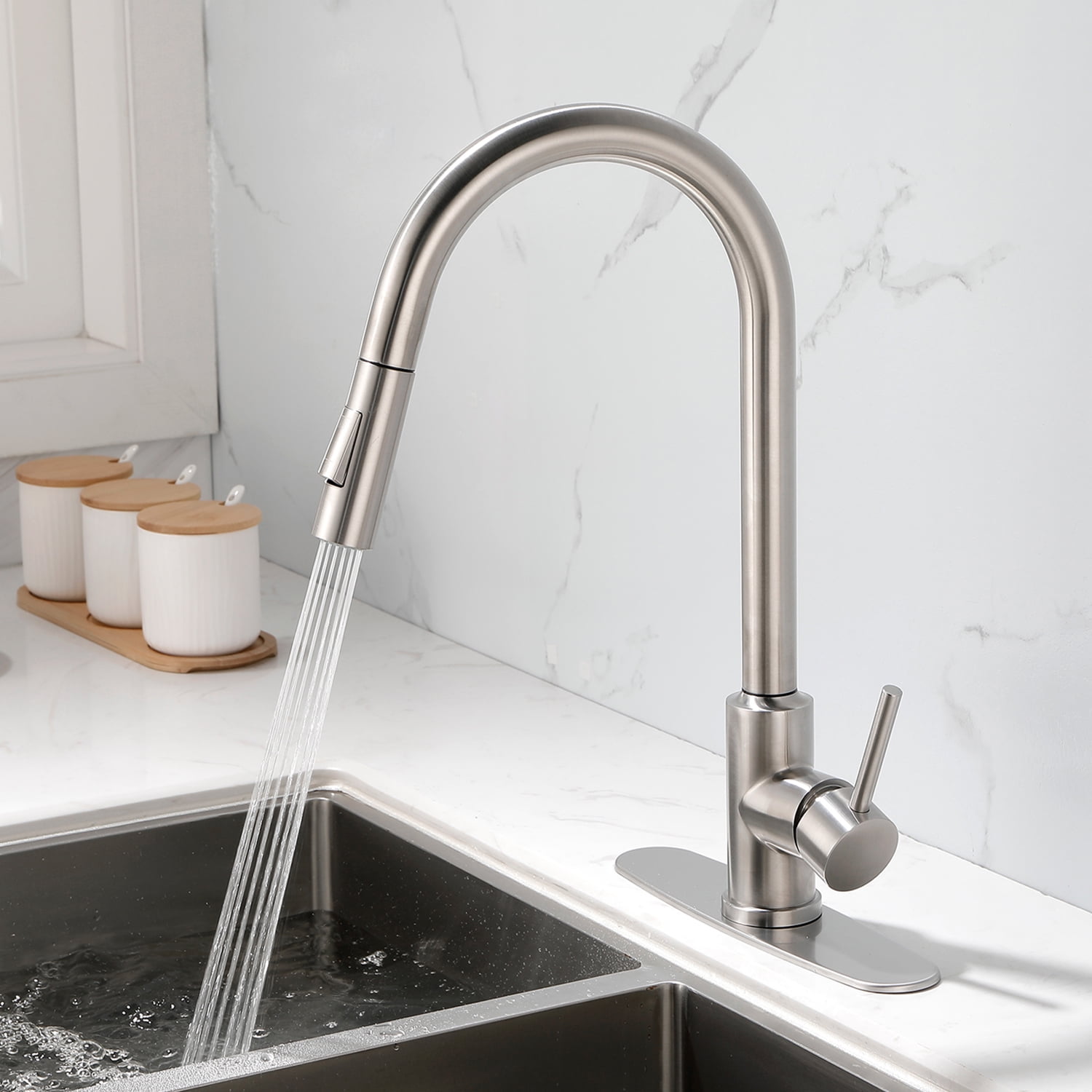 Modern Kitchen Sink Faucets