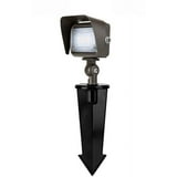 GKOplus Outdoor Angled Floodlight Aluminum Glare Shield for LED ...