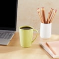 Okuna Outpost, 6-Pack Wheat Straw Unbreakable 12oz Mugs with Handles ...