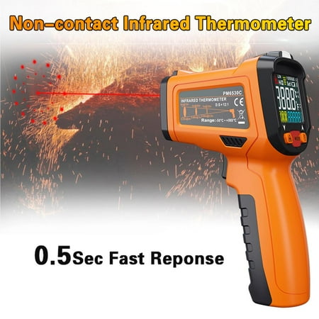 Infrared Thermometer High-precision Digital Temperature Temperature Gun ...