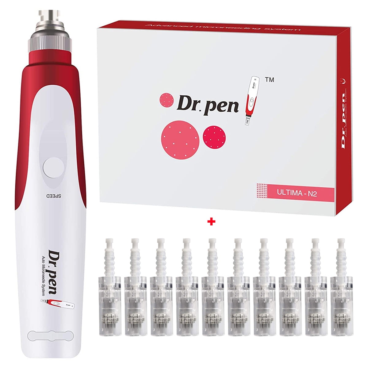 Dr.-Pen Ultima N2 Electric Dermapen Pen, Wireless Tool Auto Pen Care ...