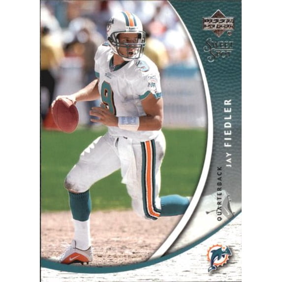 2004 Sweet Spot #52 Jay Fiedler NFL Football Trading Card - Walmart.com