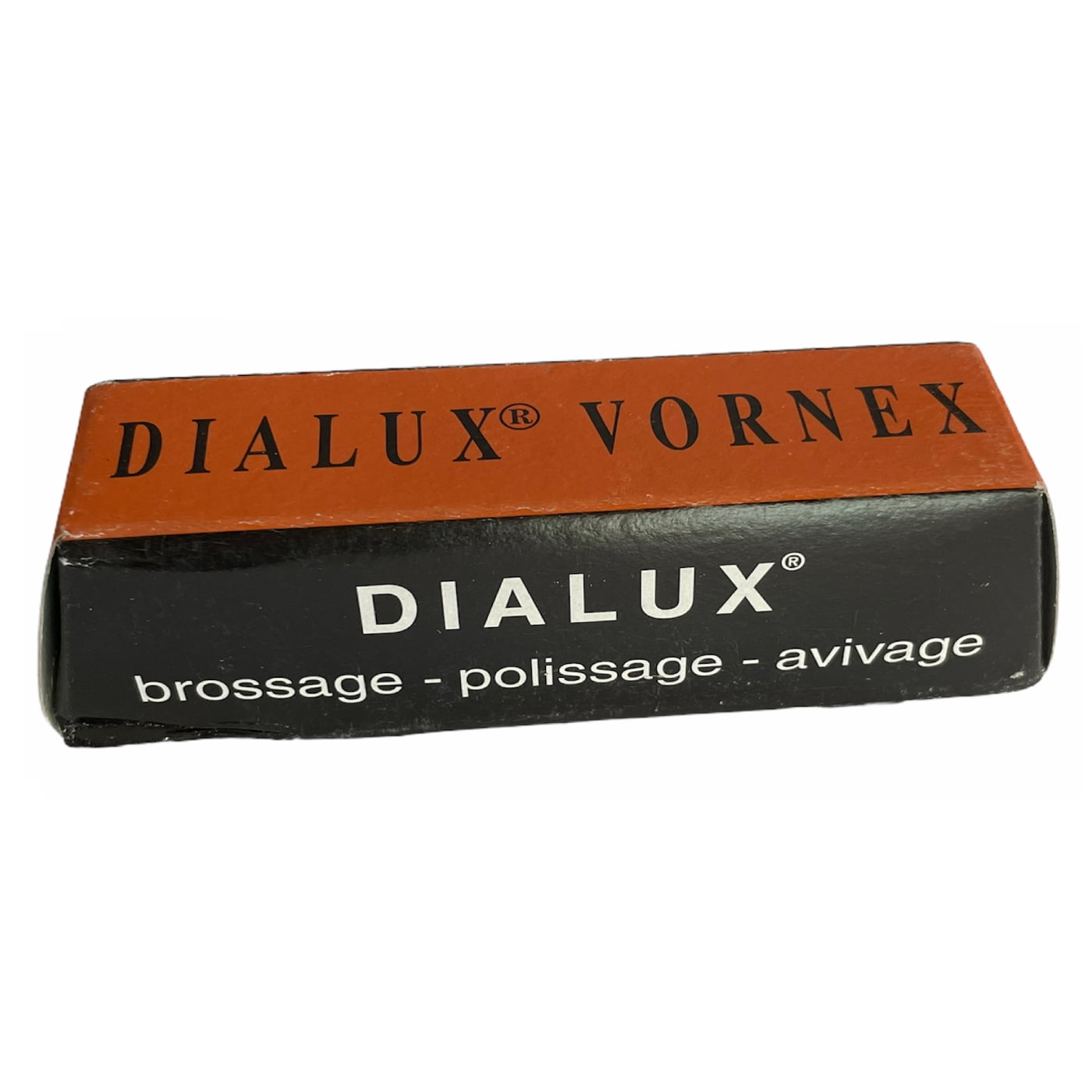 DIALUX orange compound polishing paste for brushing or pre-polishing ...