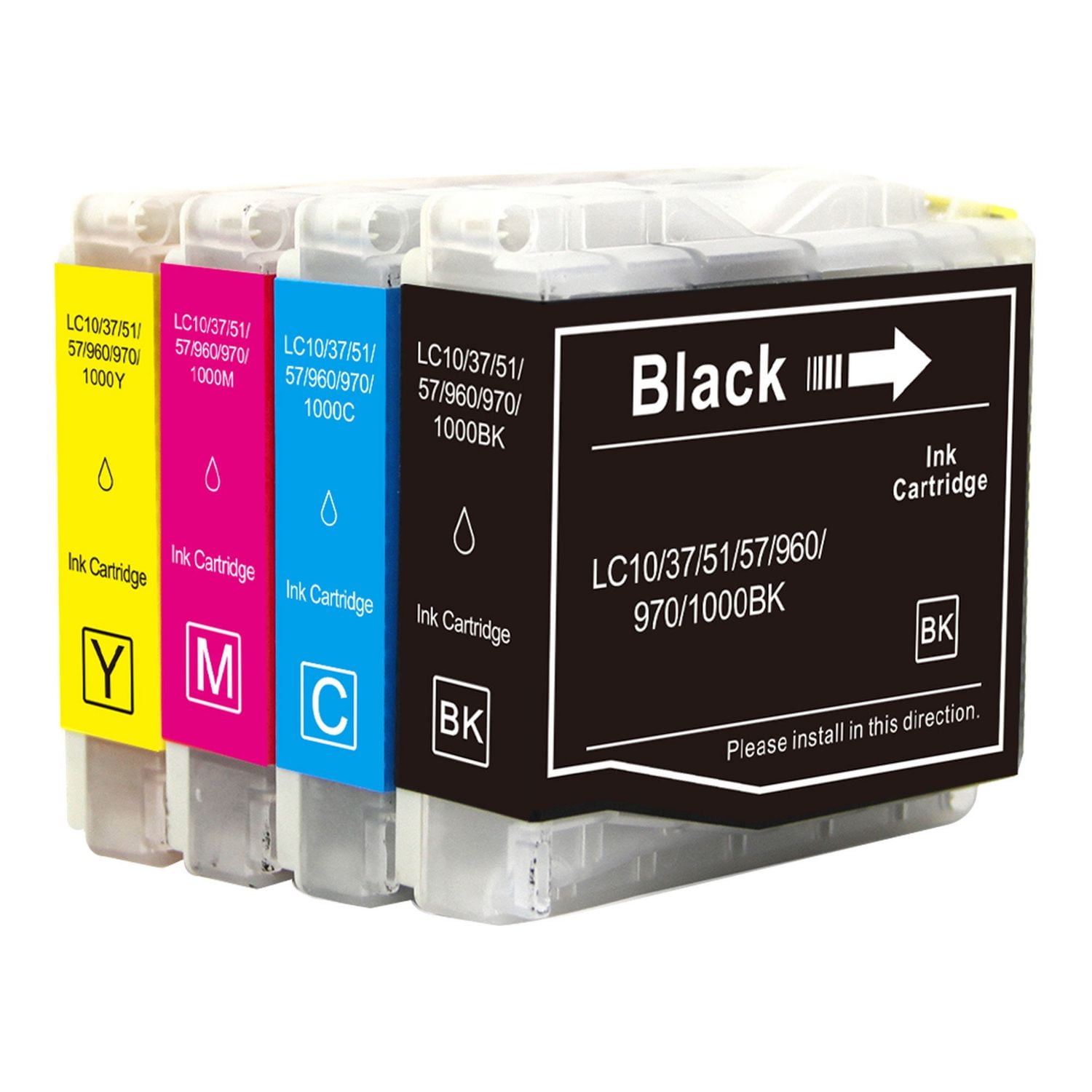 Click here for L-Ink Compatible Ink Set Lc51 (Lc-51) (Black  Cyan... prices