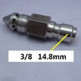 Homena Pressure Washer Drain Sewer Cleaning Jetter Nozzle 3/89 Jets ...