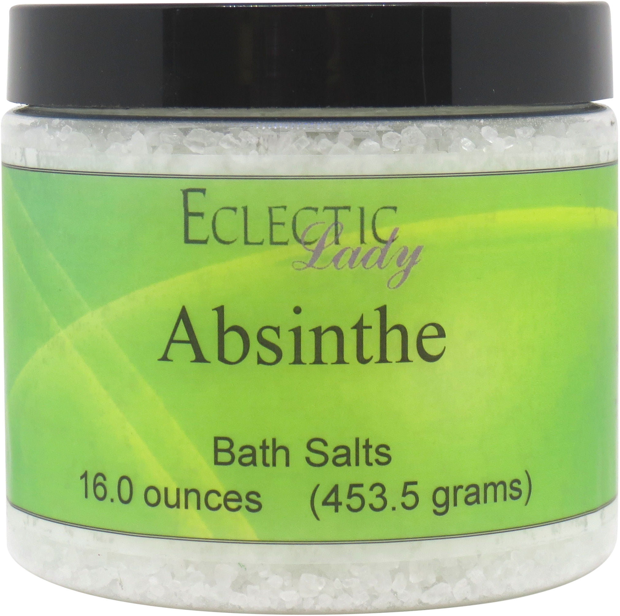 Absinthe Bath Salts by Eclectic Lady, 16 ounces - Walmart.com