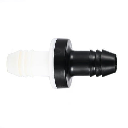 Check Valve, Liquid Check Valve Silicon Rubber Inline Check Valve 1 Way ...