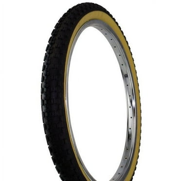 Bicycle Tire 20" x 1.75" Comp3 Thread. bike tire, White - Walmart.com