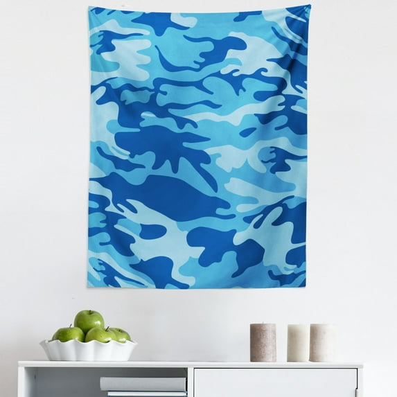Camouflage Tapestry, Abstract Camouflage Costume Concealment from the ...
