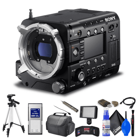 Sony PMW-F5 CineAlta Digital Cinema Camera (PMW-F5) W/ 64GB Memory Card ...